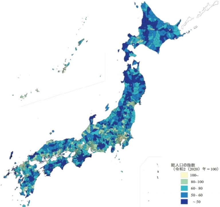 Population Prospects by Region in Japan and the World | Europe Solar ...